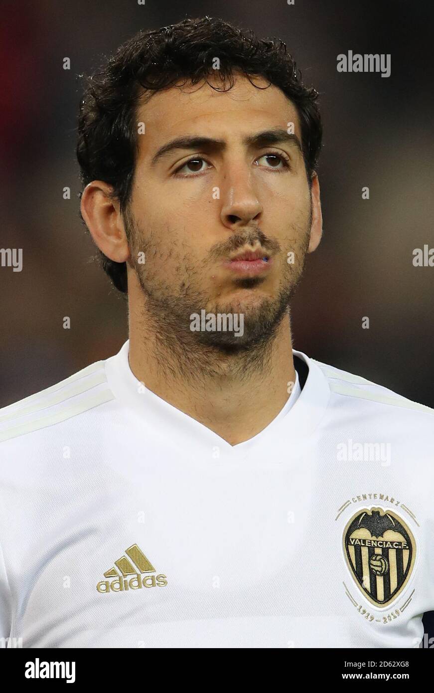 Valencia's Daniel Parejo Stock Photo - Alamy