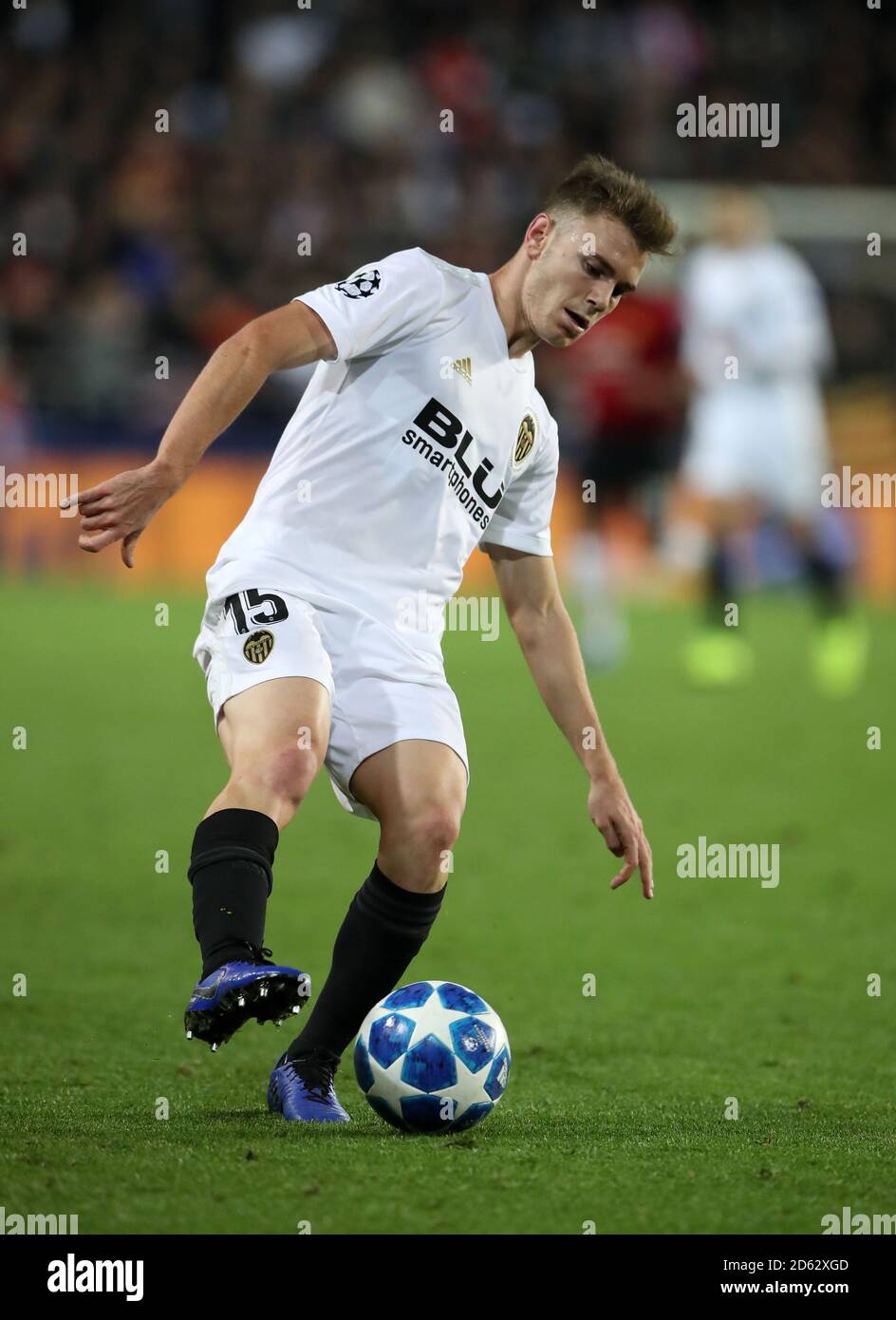 Valencia's Toni Lato Stock Photo - Alamy