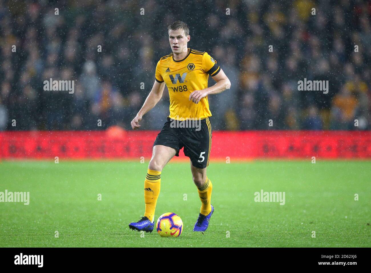 Wolverhampton Wanderers' Ryan Bennett Stock Photo - Alamy