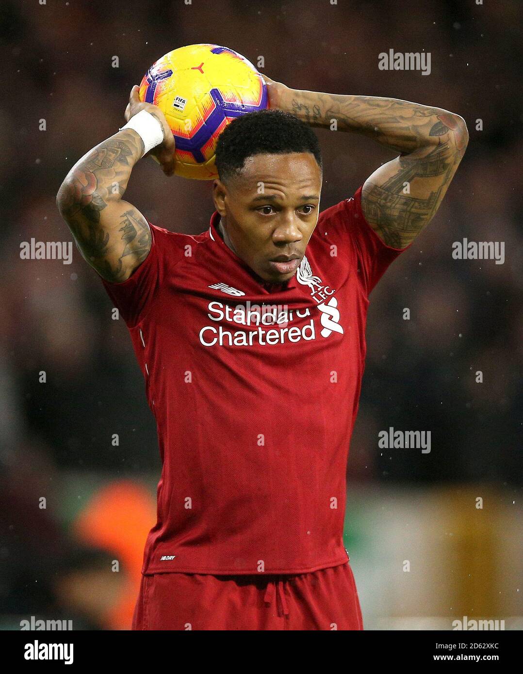Liverpool's Nathaniel Clyne Stock Photo - Alamy