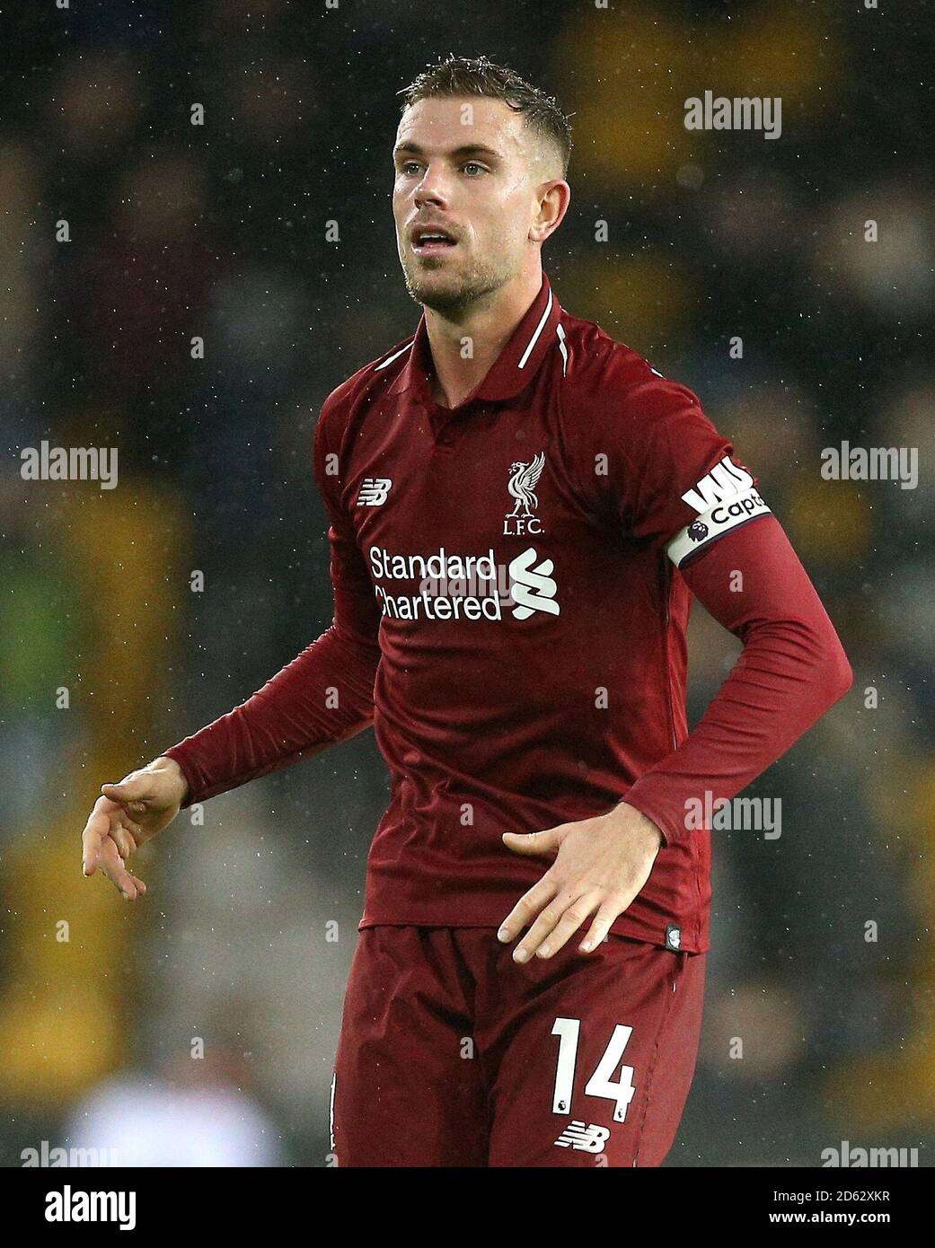 Liverpool's Jordan Henderson Stock Photo - Alamy
