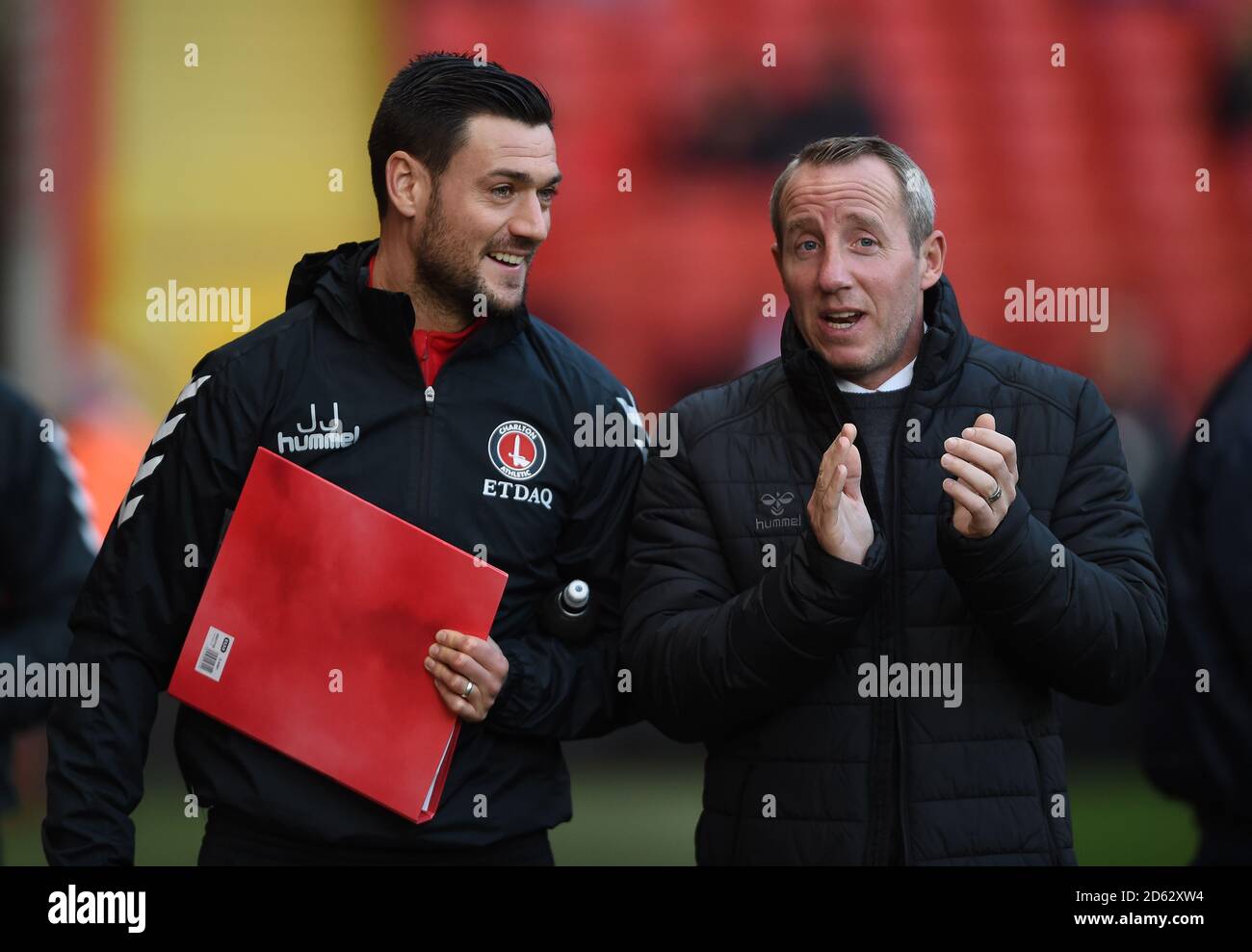 Lee bowyer johnnie jackson hi-res stock photography and images - Alamy