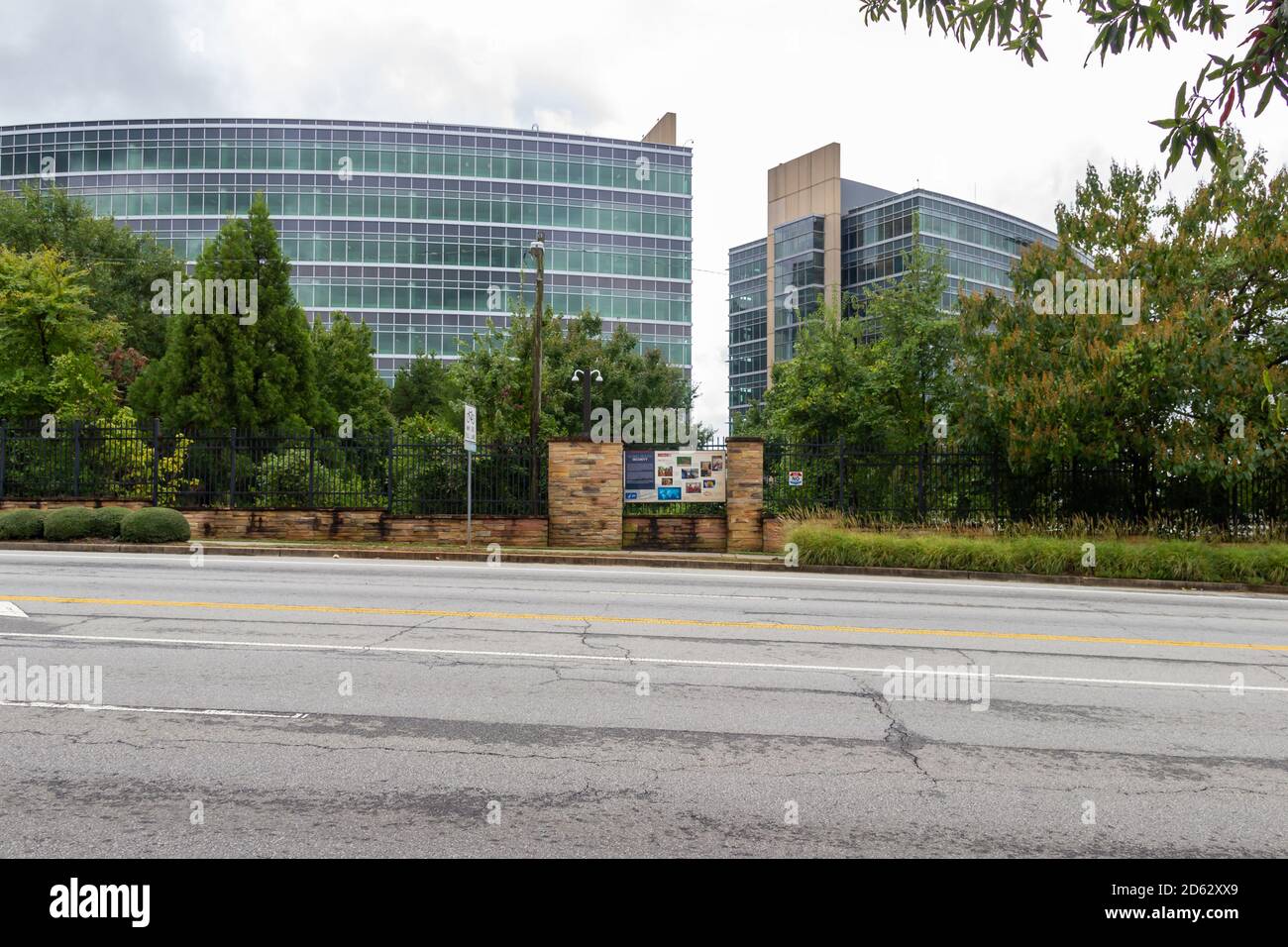 ATLANTA, UNITED STATES - Sep 26, 2020: Atlanta, Georgia / United States ...