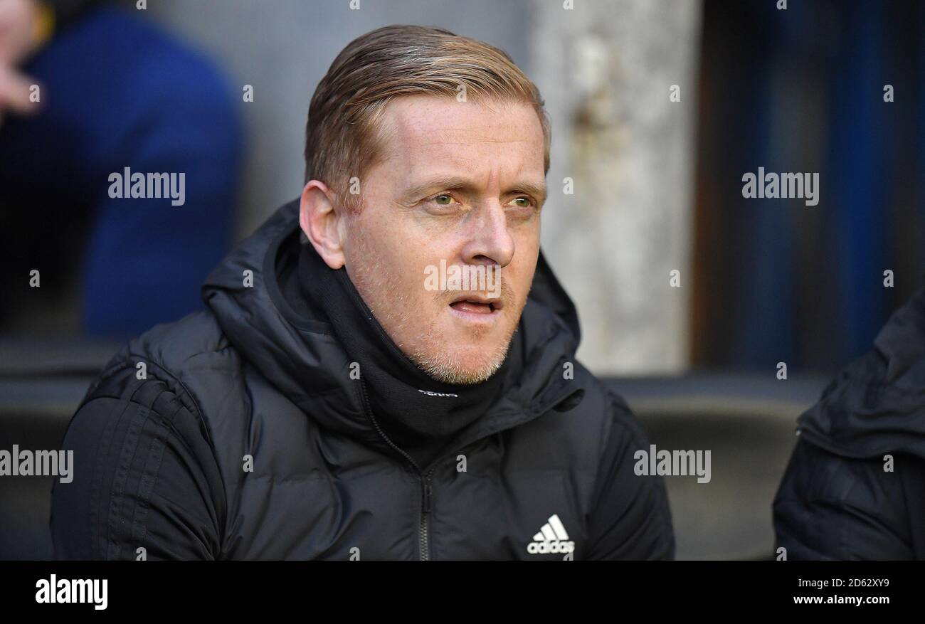 Birmingham City's Manager Garry Monk Stock Photo - Alamy