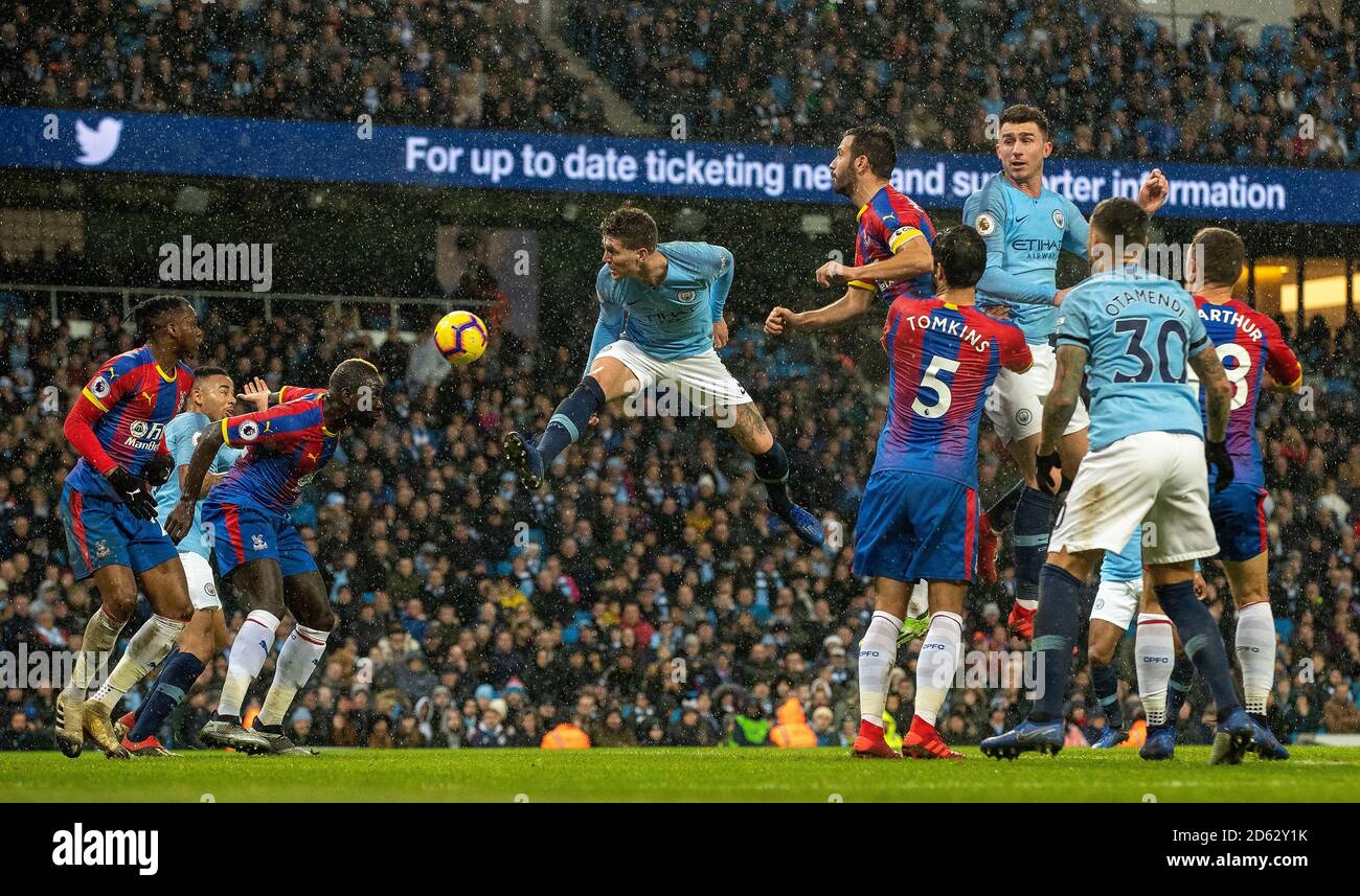 Manchester city john stones hi-res stock photography and images - Alamy