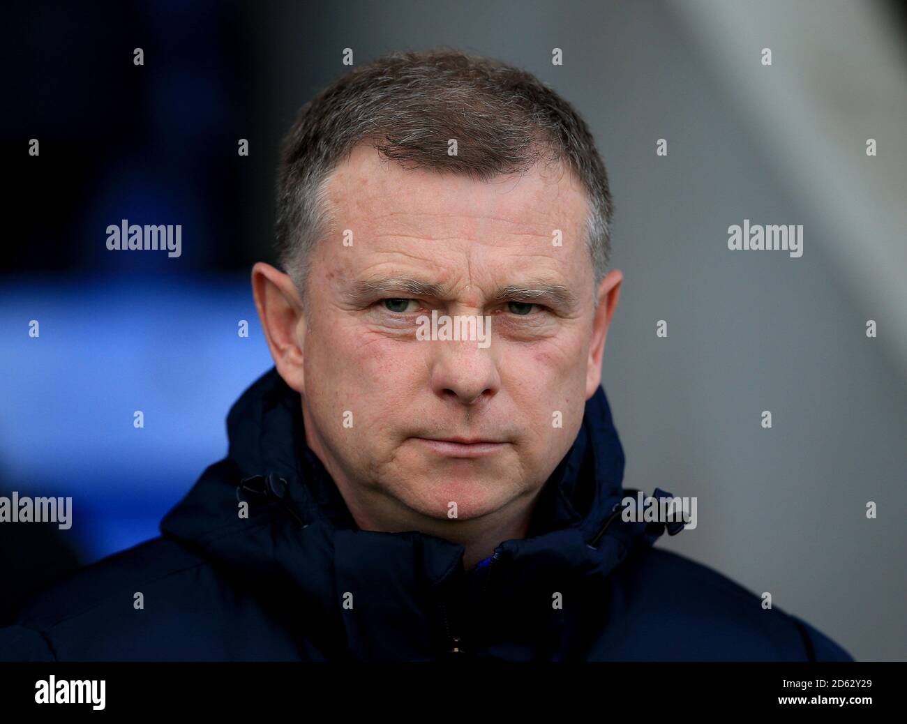 Coventry City's manager Mark Robins Stock Photo - Alamy