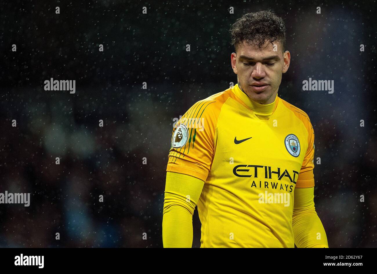 Manchester City's Ederson Stock Photo - Alamy