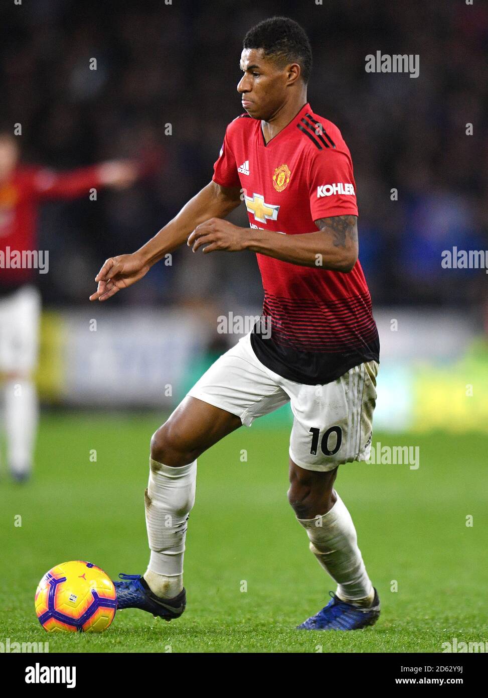 Manchester United's Marcus Rashford in action Stock Photo - Alamy