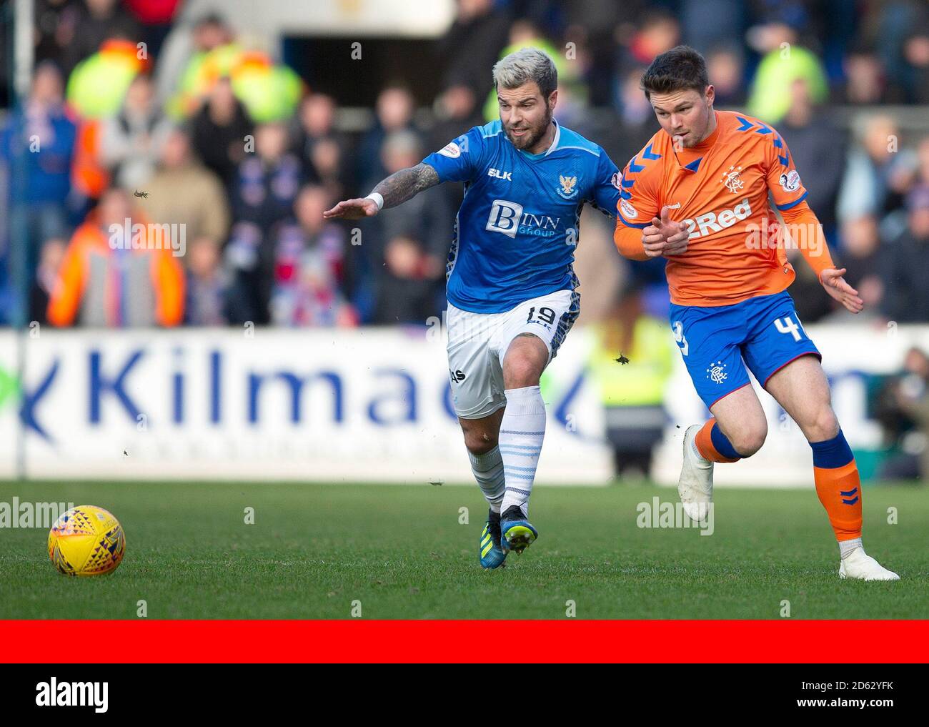 At mcdiarmid park hi-res stock photography and images - Alamy