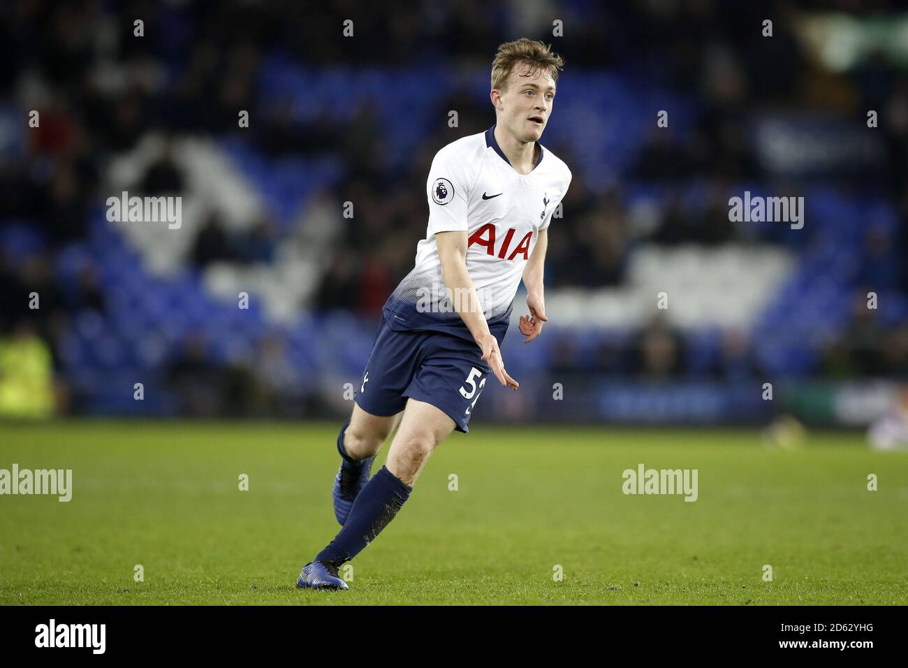 Tottenham Hotspurs Oliver Skipp High Resolution Stock Photography and ...