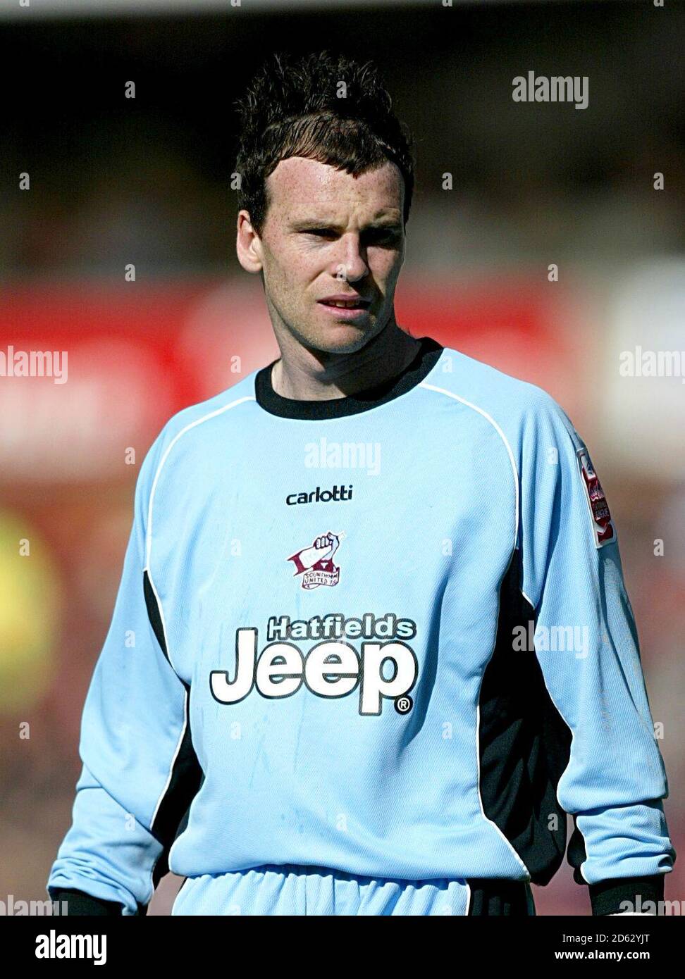 Joe Murphy, Scunthorpe goalkeeper Stock Photo - Alamy