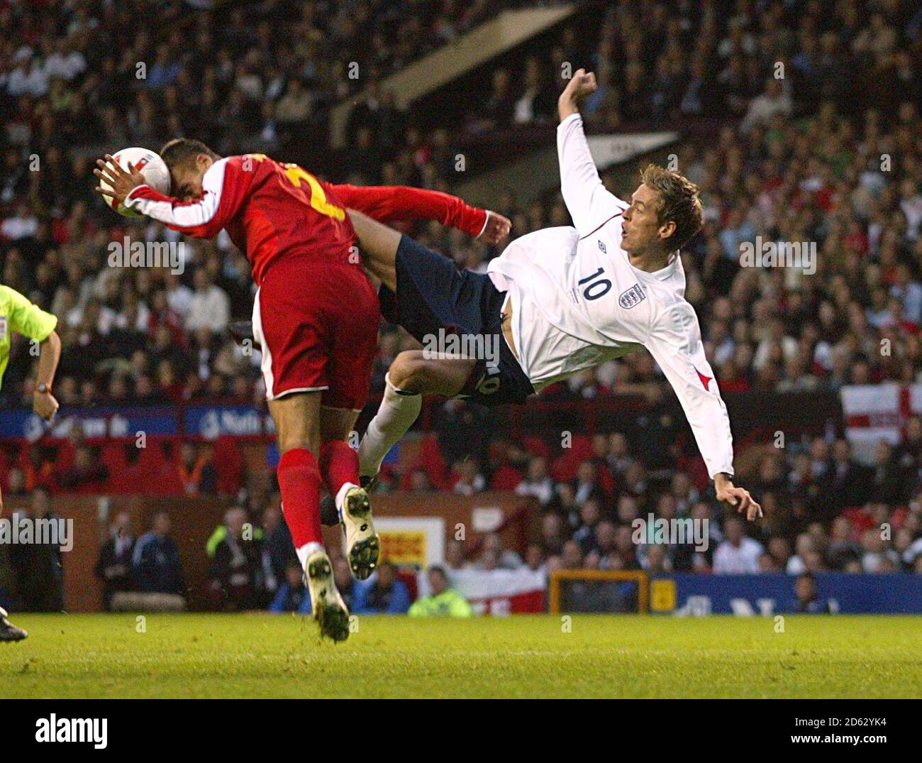 Englands peter crouch hi-res stock photography and images - Alamy