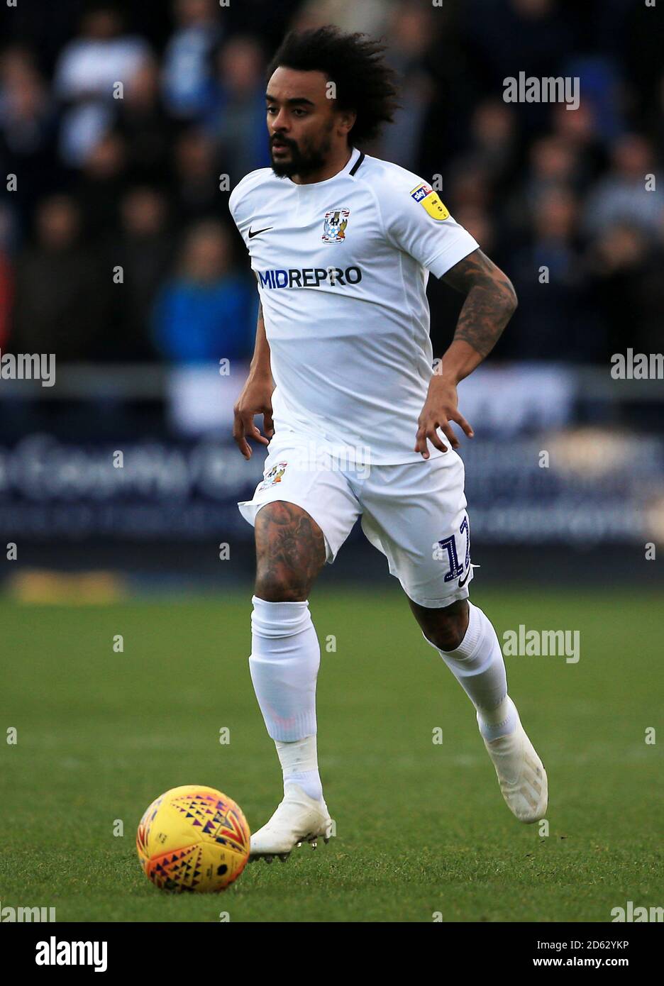 Coventry City's Junior Brown Stock Photo - Alamy