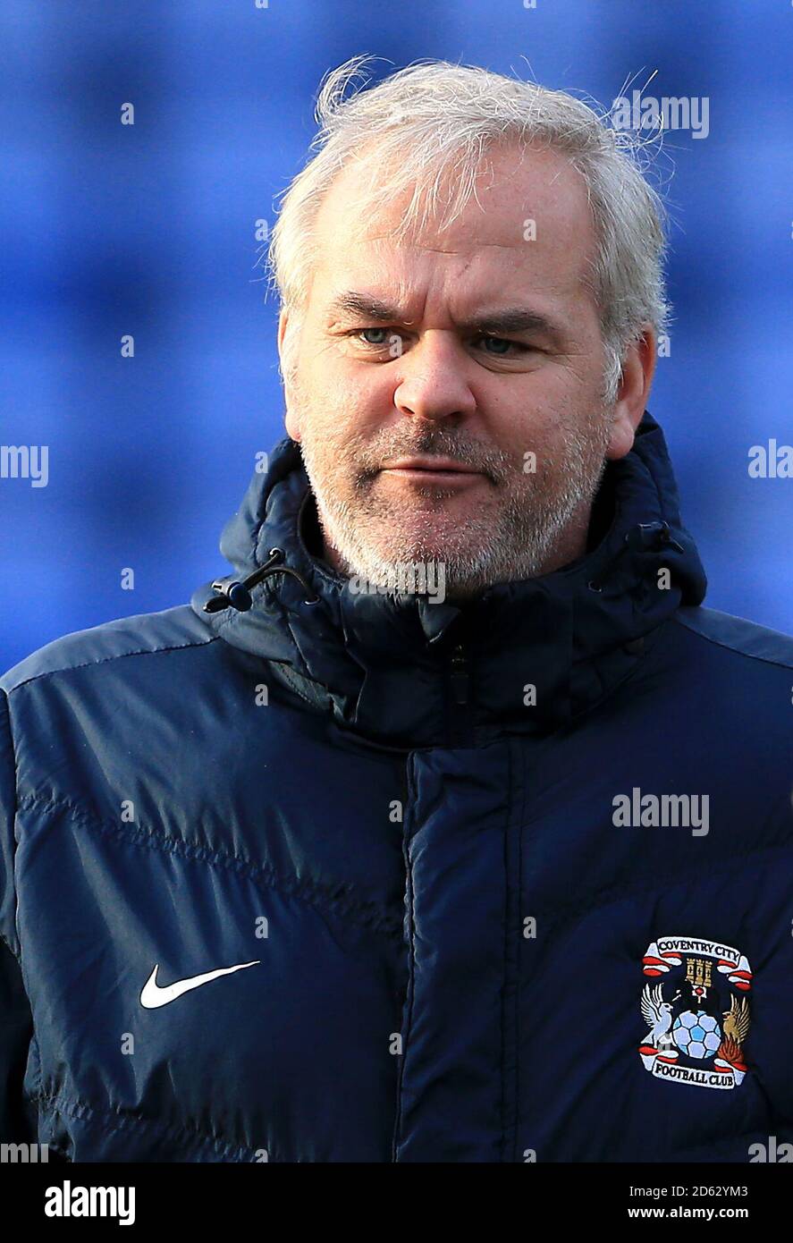 Coventry City assistant manager Adi Viveash Stock Photo - Alamy