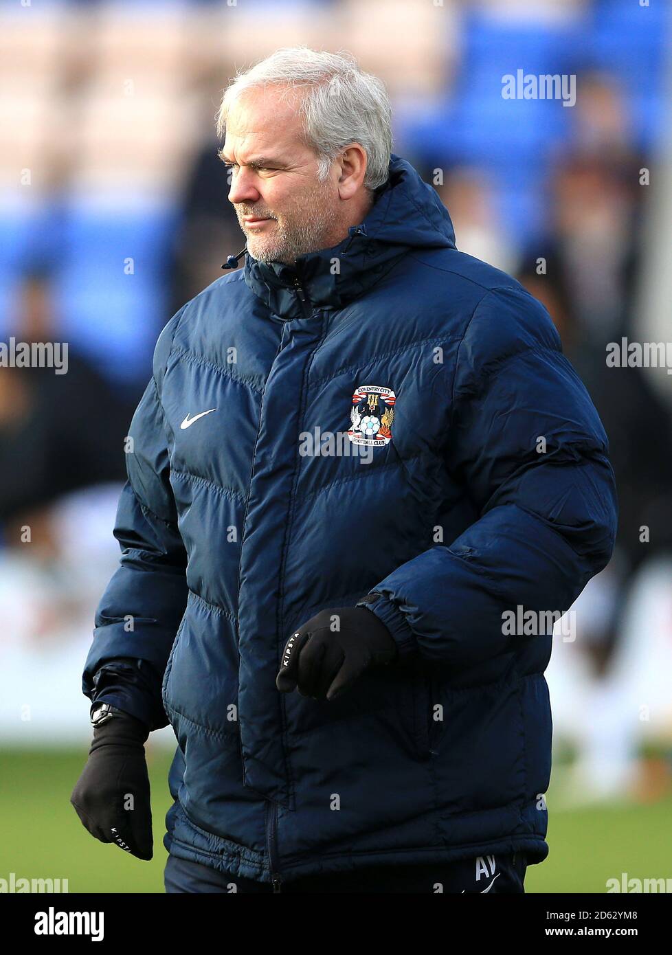 Coventry City assistant manager Adi Viveash Stock Photo - Alamy