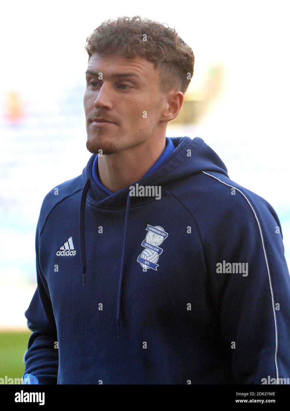 Birmingham City's Dan Scarr before the game Stock Photo - Alamy
