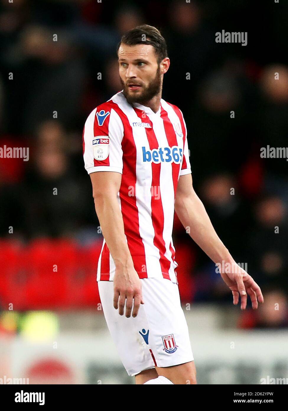 Stoke City's Erik Pieters Stock Photo - Alamy