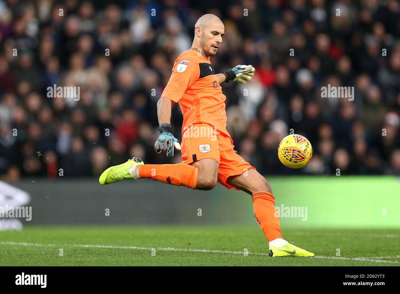 Bristol City goalkeeper Niki Maenpaa Stock Photo - Alamy