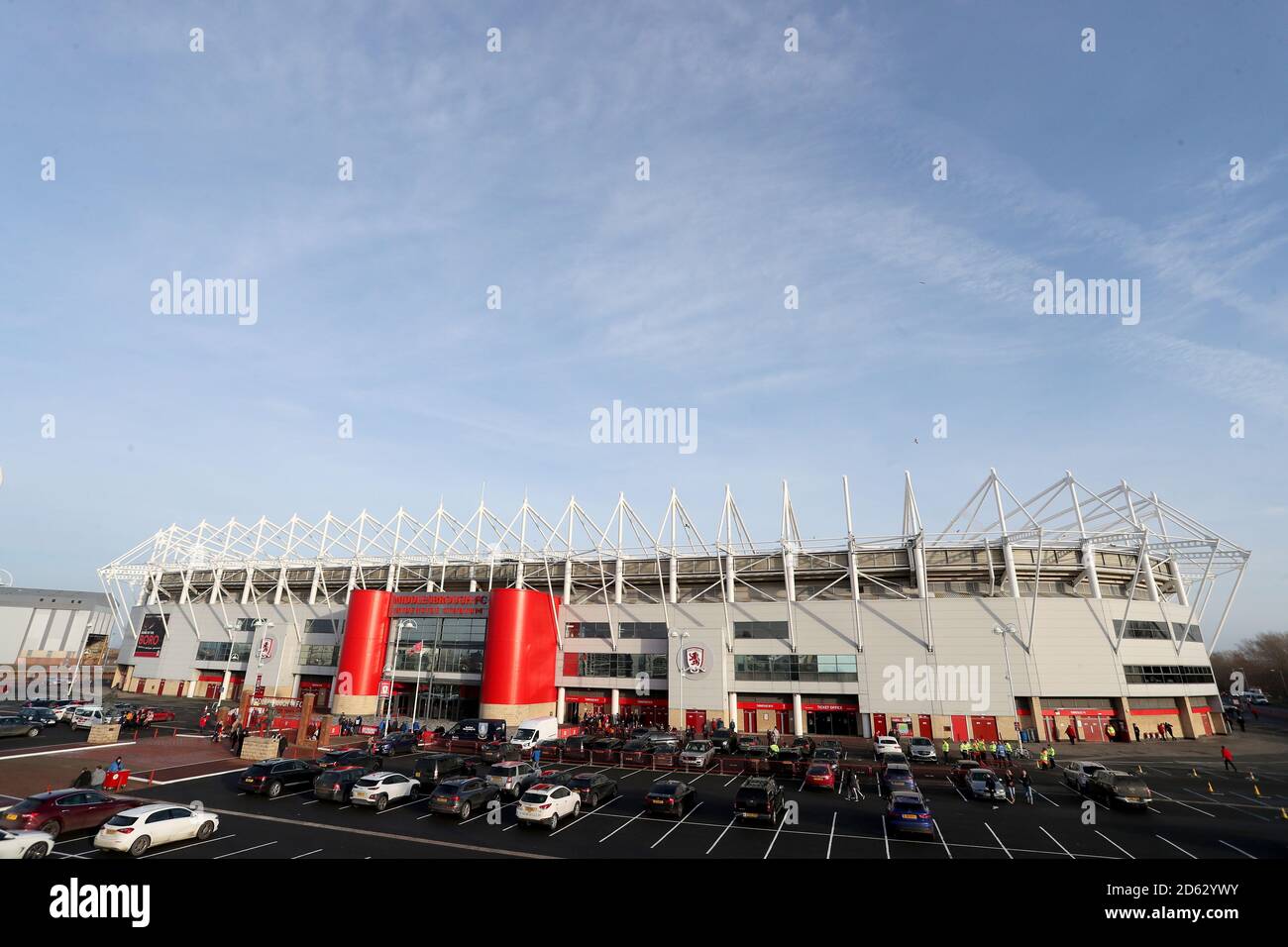 A General view of Riverside, Middlesbrough's Football stadium Stock ...