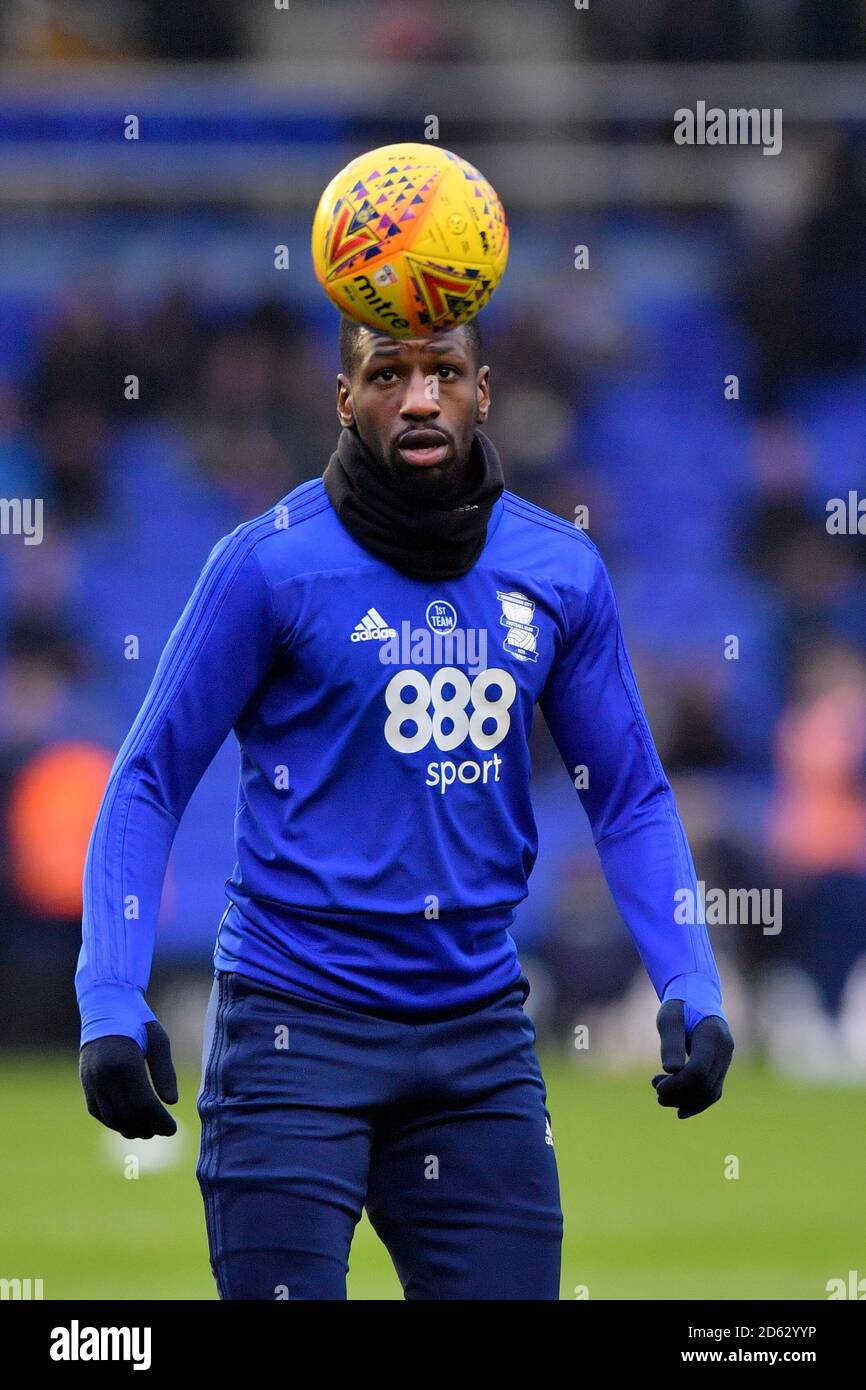Birmingham City's Omar Bogle prior to kick-off Stock Photo - Alamy