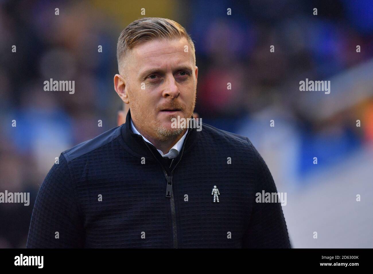Birmingham City manager Garry Monk Stock Photo - Alamy