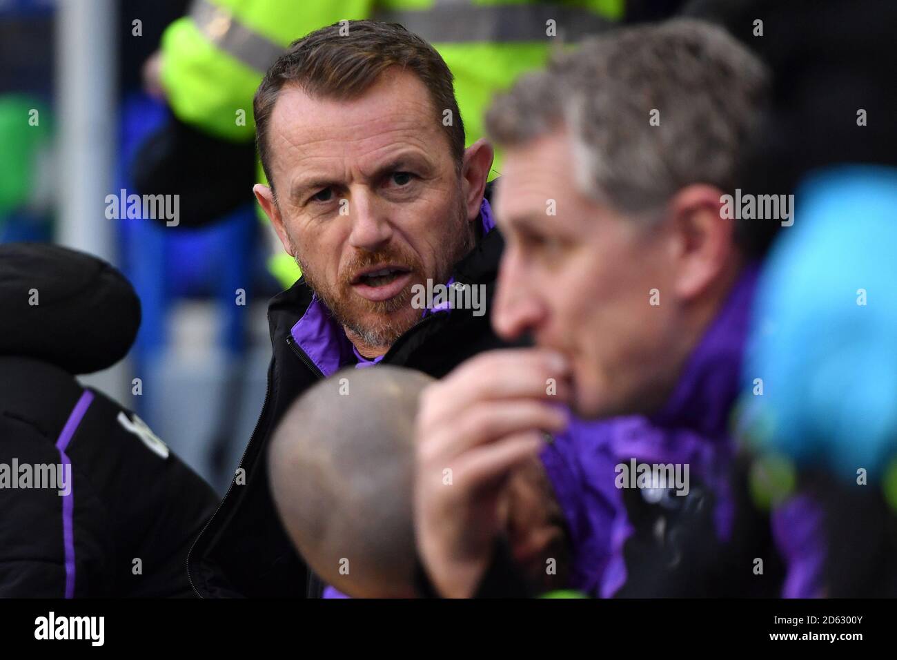 Stoke city manager gary rowett hi-res stock photography and images - Alamy