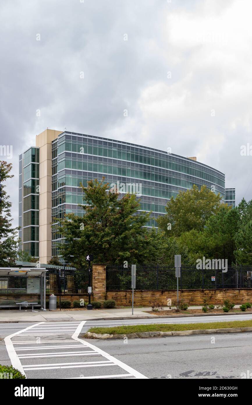 ATLANTA, UNITED STATES - Sep 26, 2020: Atlanta, Georgia / United States ...