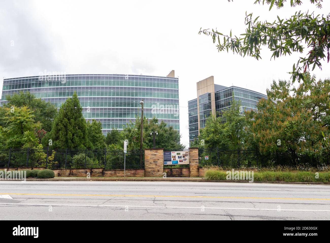 Atlanta campus building hi-res stock photography and images - Alamy