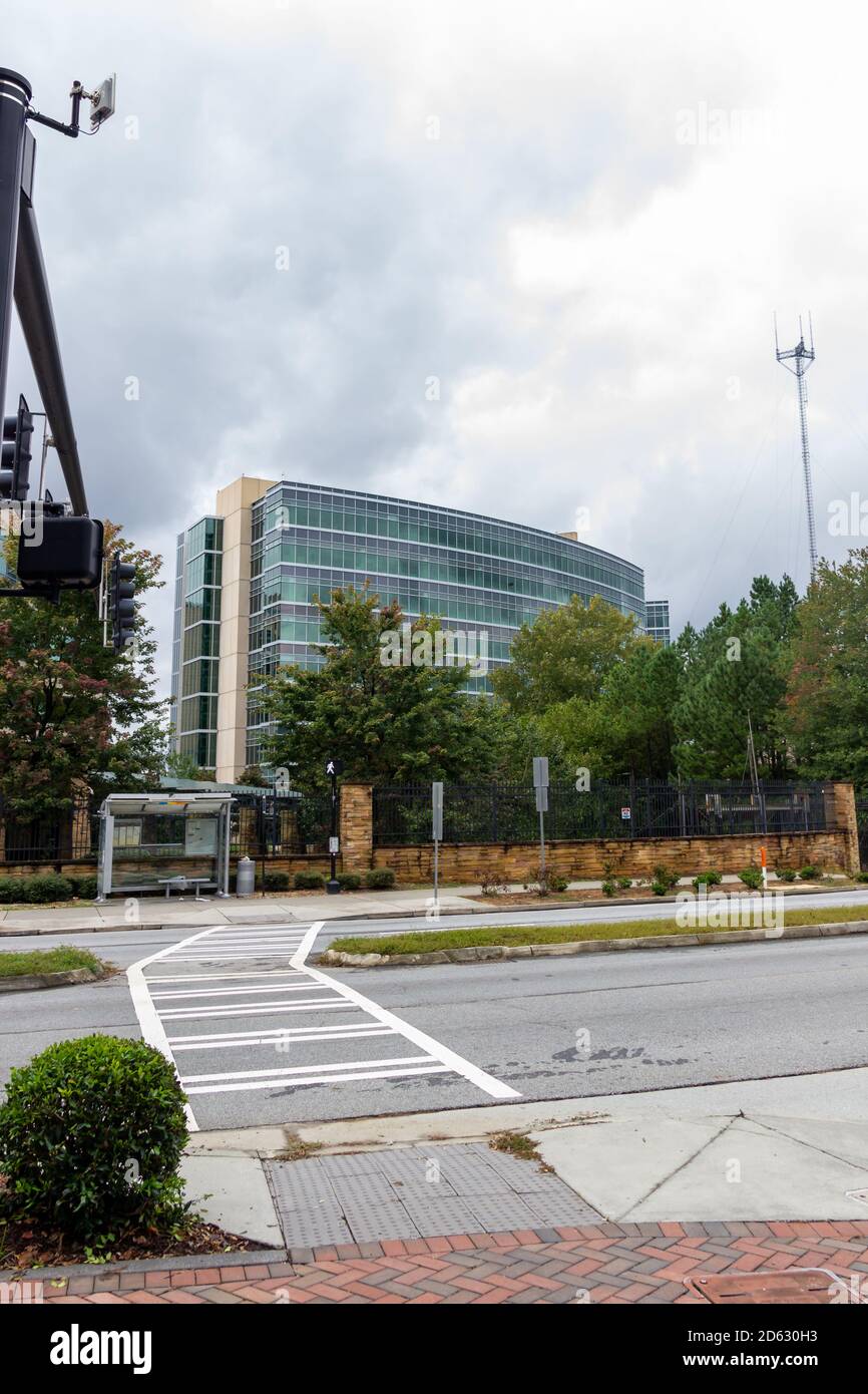 ATLANTA, UNITED STATES - Sep 26, 2020: Atlanta, Georgia / United States ...