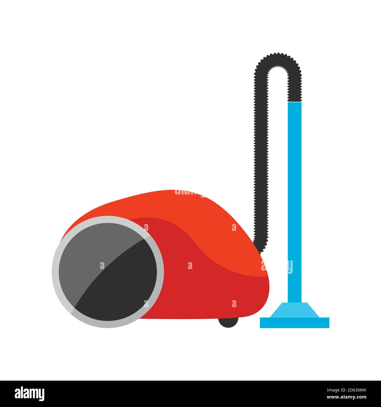 Stylized illustration of vacuum cleaner Stock Vector Image & Art - Alamy