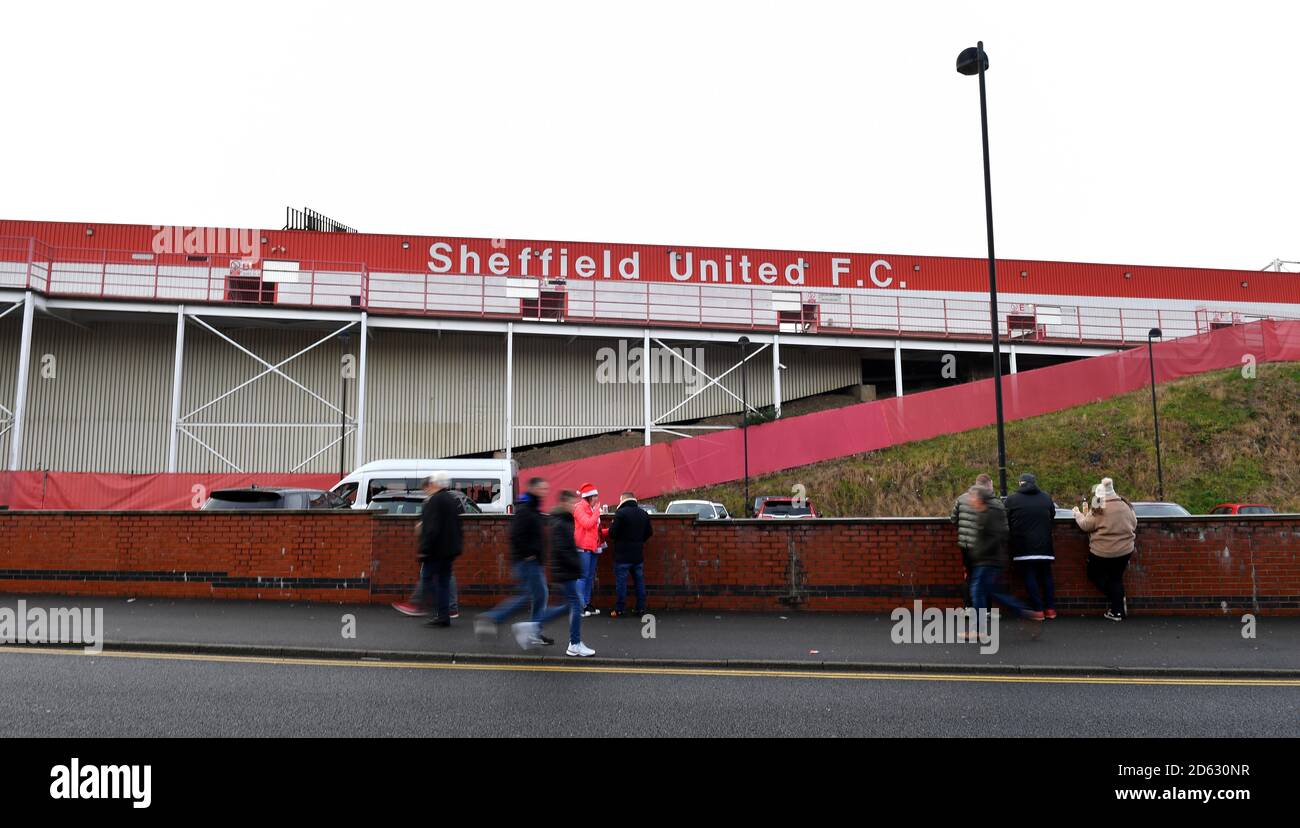 A general view from outside the ground Stock Photo - Alamy