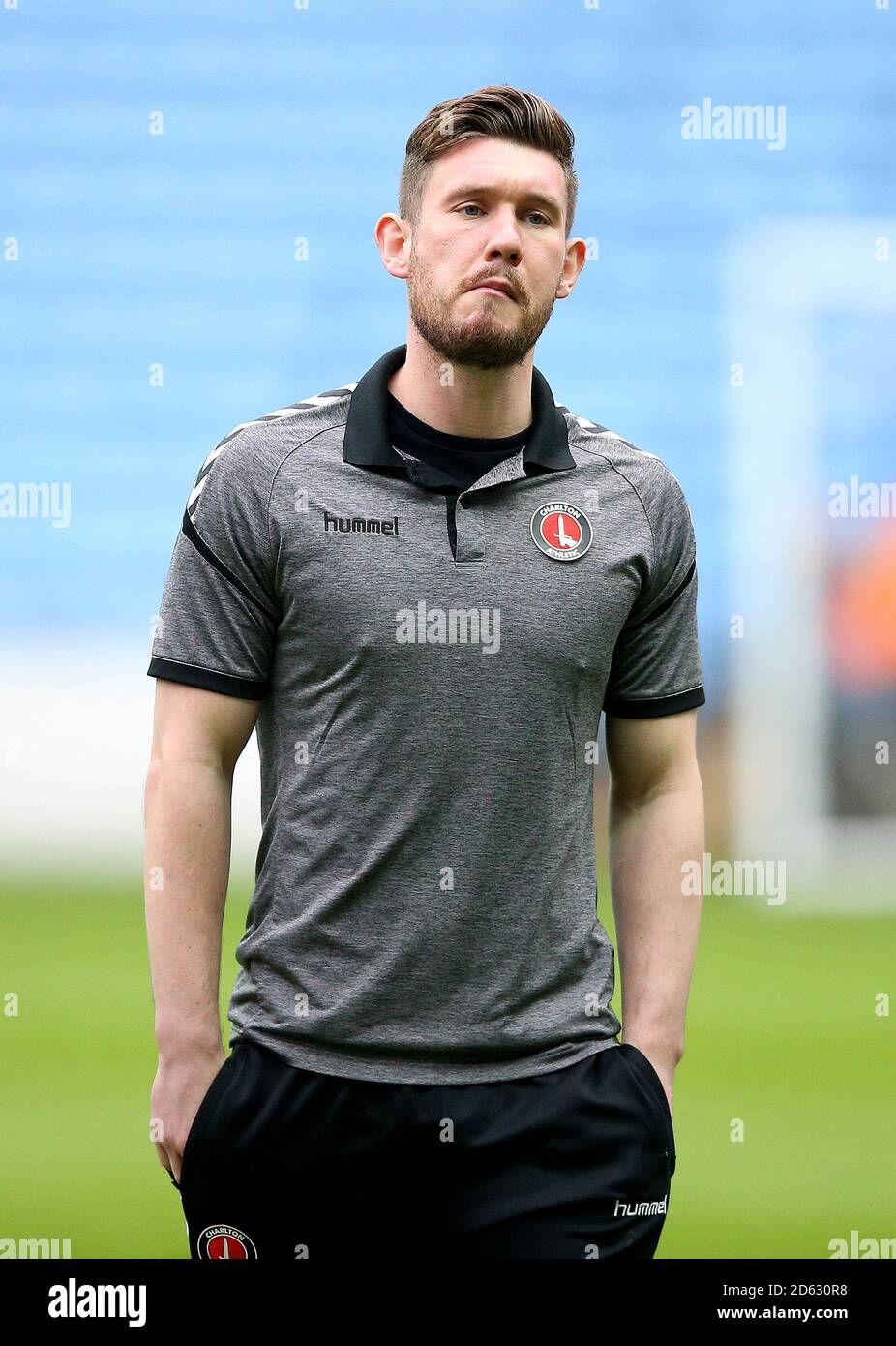 Jed Steer, Charlton Athletic goalkeeper Stock Photo - Alamy