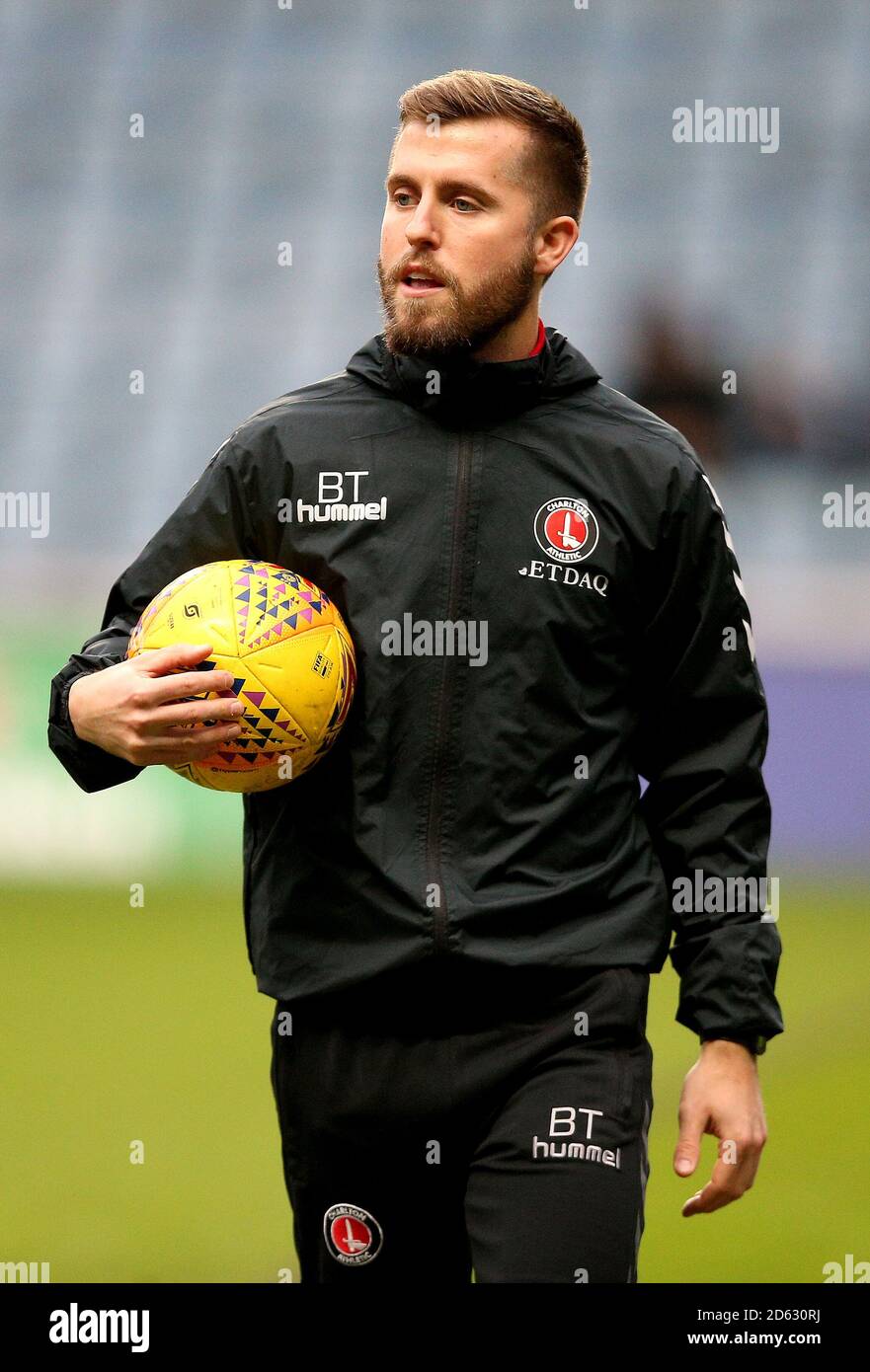 Ben Talbot, Charlton Athletic first team sports scientist Stock Photo - Alamy