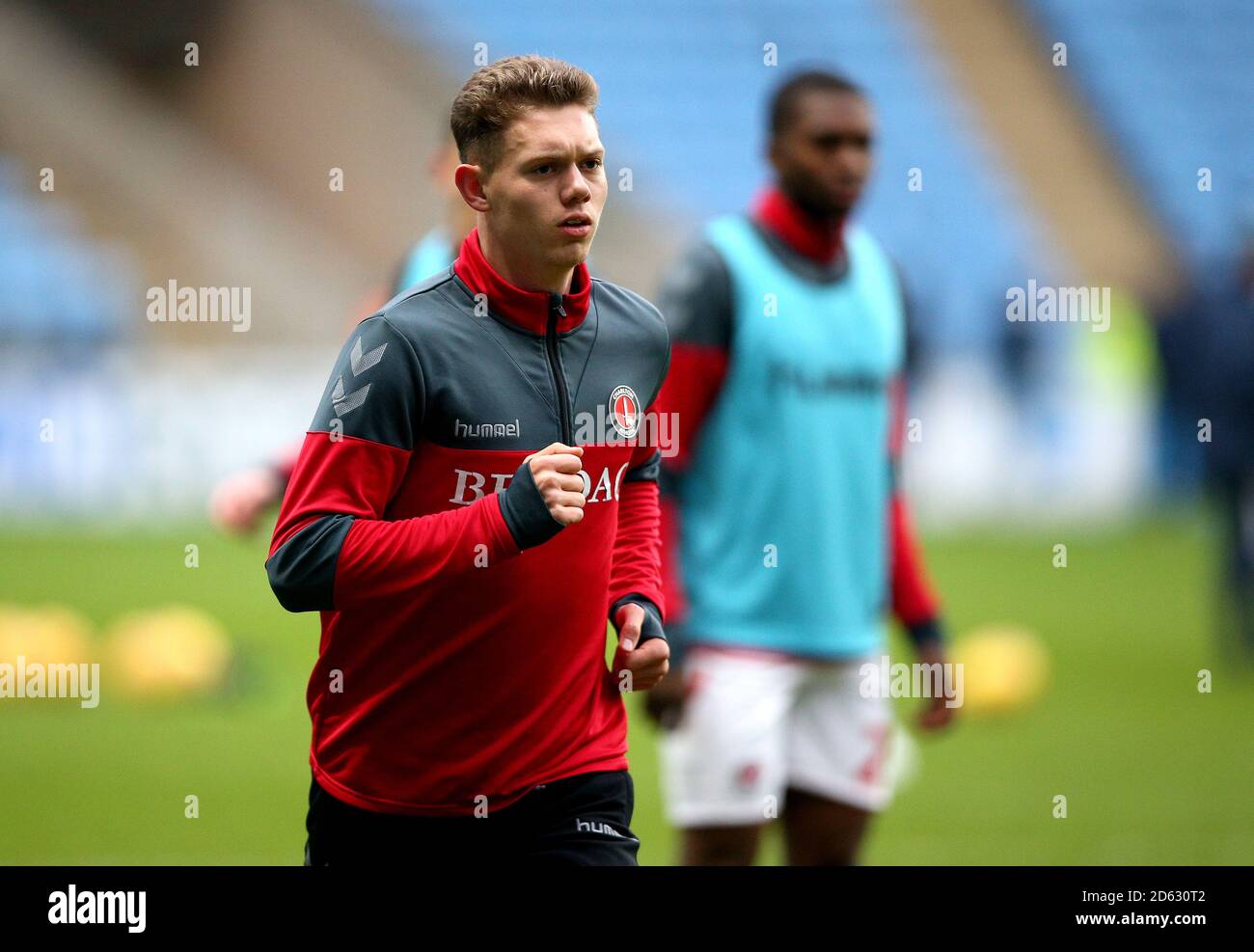 Toby Stevenson, Charlton Athletic Stock Photo - Alamy