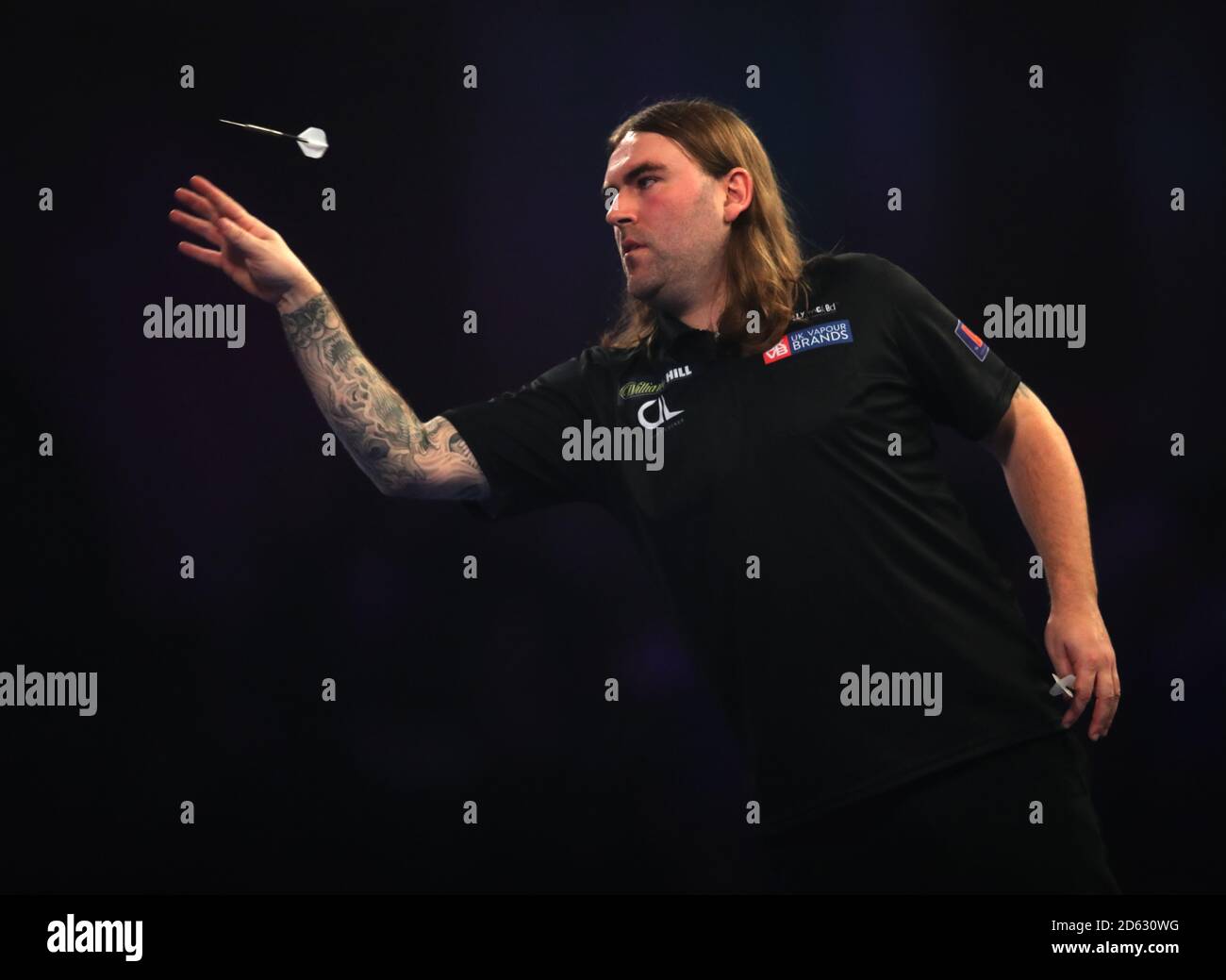 Ryan Searle during the William Hill World Darts Championship Stock ...