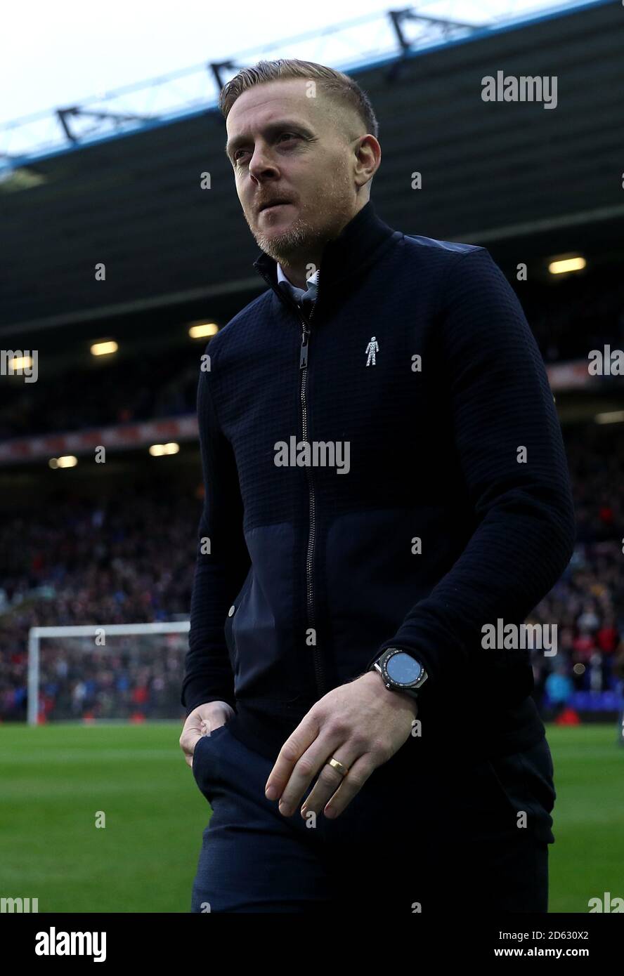 Birmingham City manager Garry Monk prior to kick-off Stock Photo - Alamy