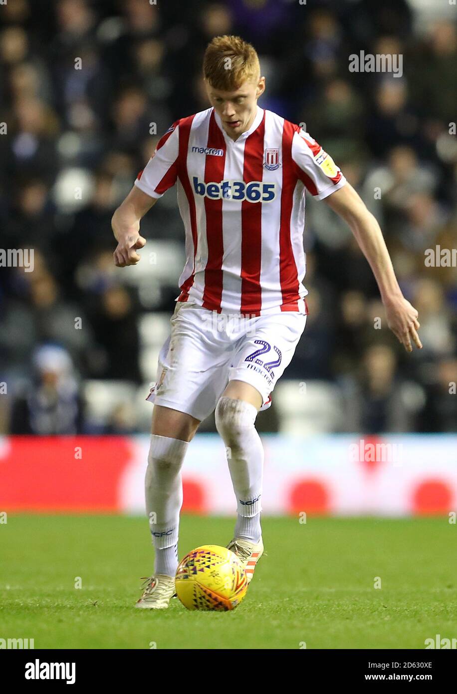 Stoke City's Sam Clucas Stock Photo - Alamy