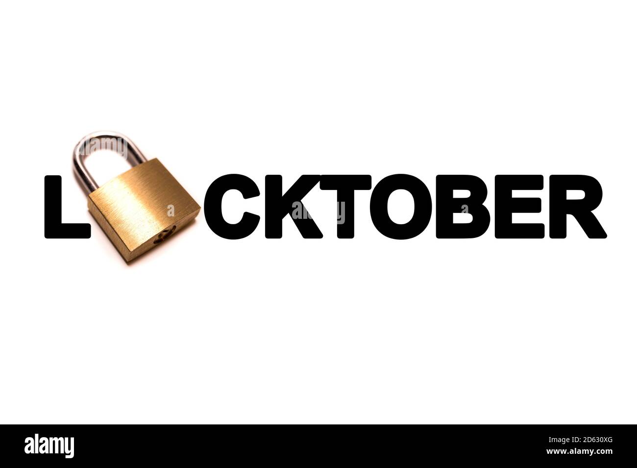 Corona lockdown warning for October. Stay at home for COVID-19 ...