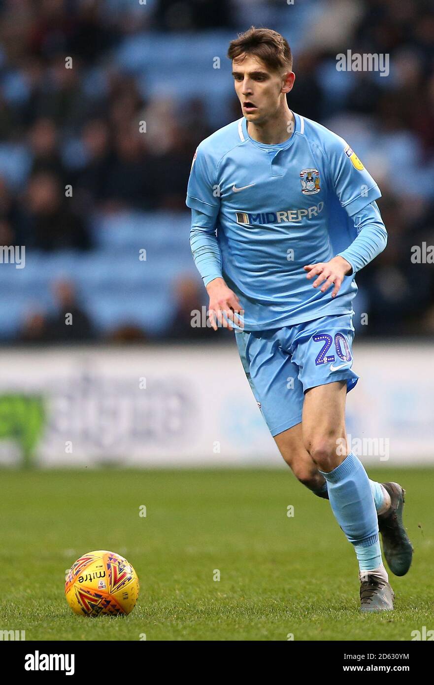 Coventry City's Tom Bayliss Stock Photo - Alamy