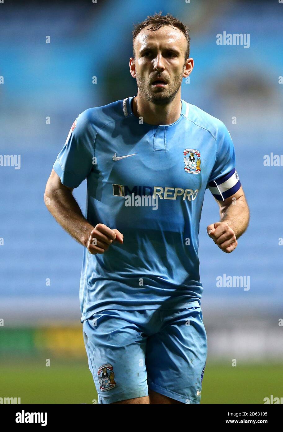 Coventry City's Liam Kelly Stock Photo - Alamy