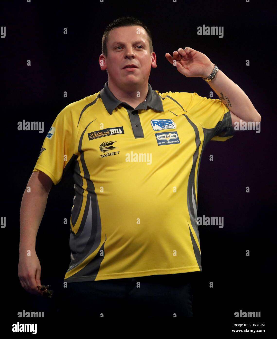 Dave chisnall during hi-res stock photography and images - Alamy