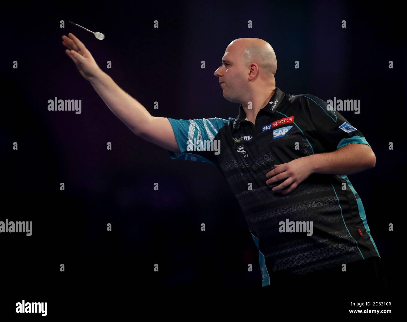 Rob Cross during the William Hill World Darts Championship Stock Photo ...