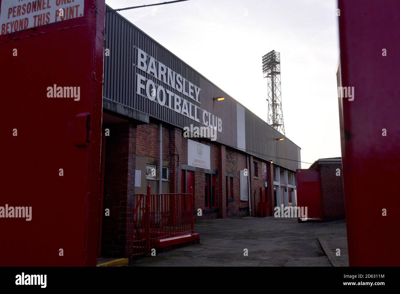Oakwell general view hi-res stock photography and images - Alamy