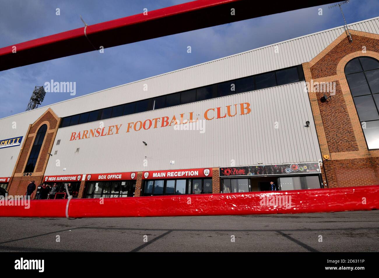 Oakwell general view hi-res stock photography and images - Alamy