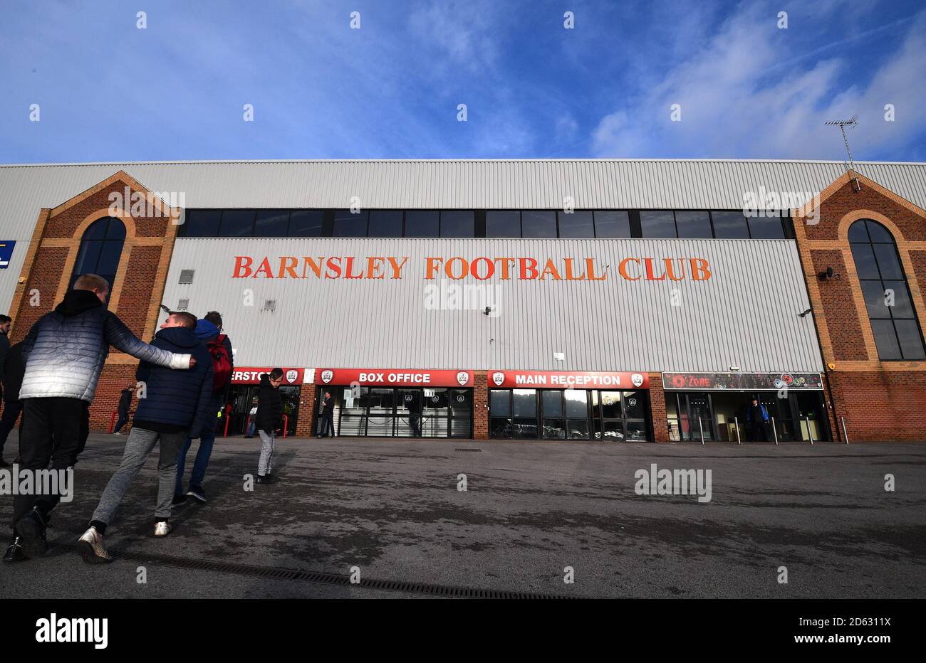 Oakwell general view hi-res stock photography and images - Alamy