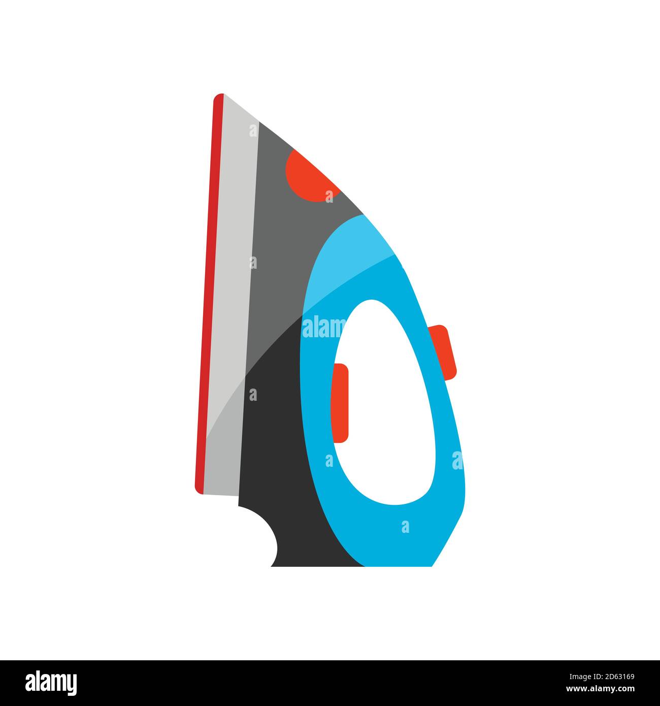 Stylized illustration of iron Stock Vector Image & Art - Alamy