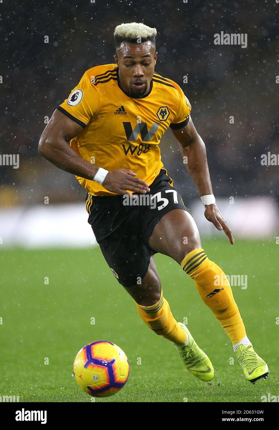 Wolverhampton Wanderers' Adama Traore Stock Photo - Alamy