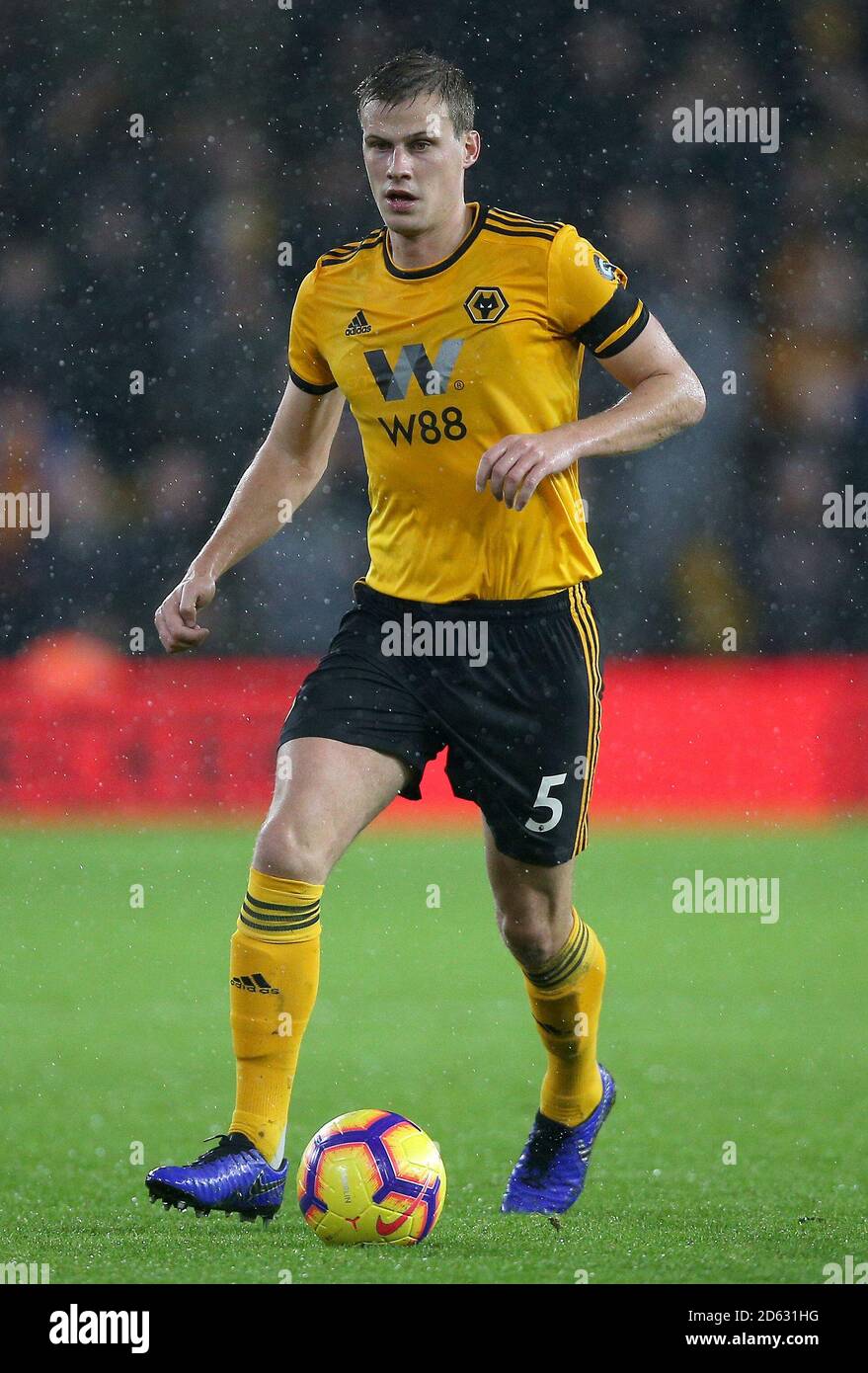 Wolverhampton Wanderers' Ryan Bennett Stock Photo - Alamy