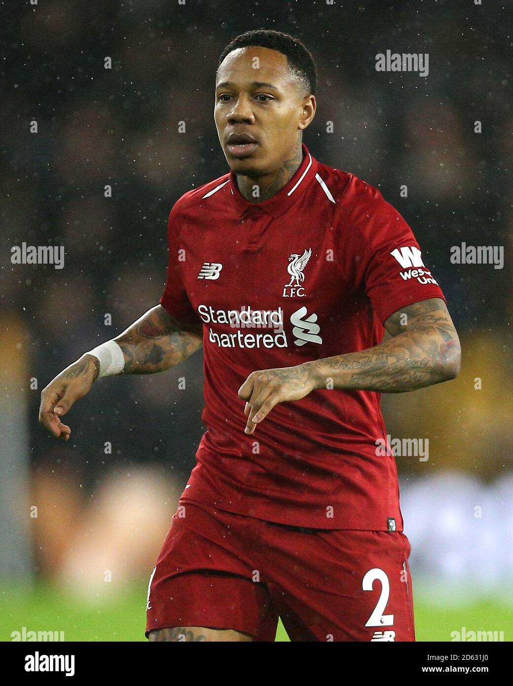 Liverpool's Nathaniel Clyne Stock Photo - Alamy
