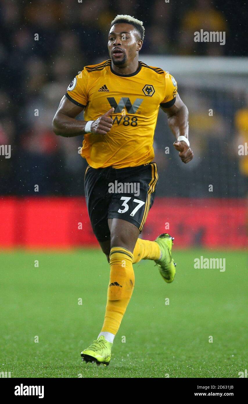 Wolverhampton Wanderers' Adama Traore Stock Photo - Alamy